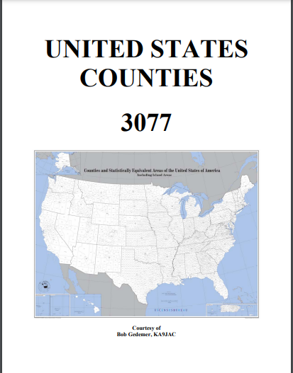 MARAC County Hunter Tools